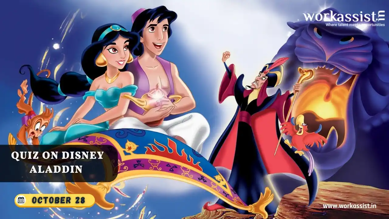 Quiz on Disney Aladdin - Waytogo